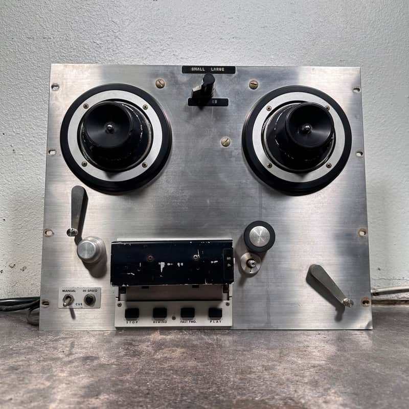 1969 Tascam TD-321 Teac Tape Machine Transport – Vintage | Reverb UK