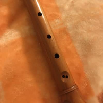 Kung (Küng) Model 3 1972 - F Alto varnished cherry recorder. | Reverb
