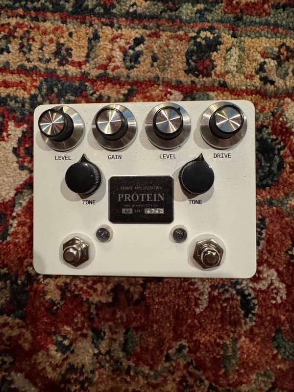 Browne Amplification Protein Dual Overdrive V2 2019 - 2021 - | Reverb