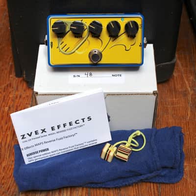 Zvex MAPS Spam Can Reverse Fuzz Factory Limited Edition | Reverb