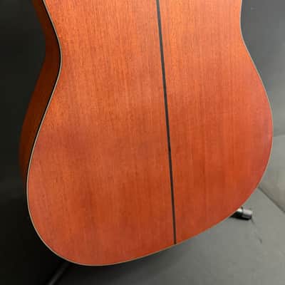 Yamaha FG3 Red Label Dreadnought Acoustic Guitar | Reverb Canada