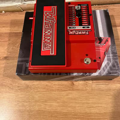 DigiTech Whammy 5 Pitch Shift Pedal 2012 - Present - Red | Reverb