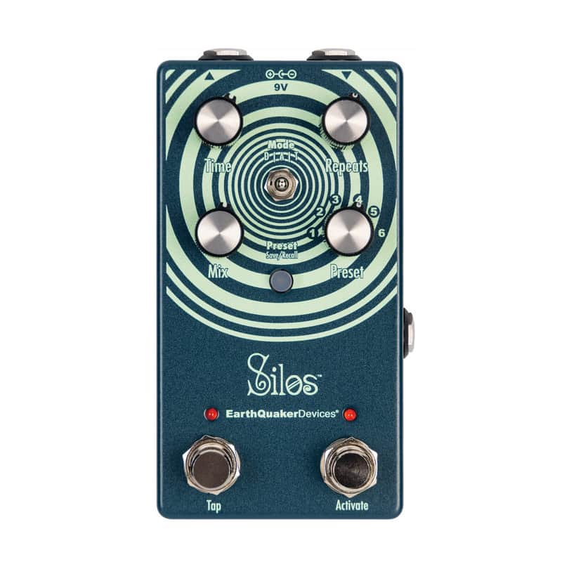 EarthQuaker Devices Silos Multi-Generational Time Reflection | Reverb