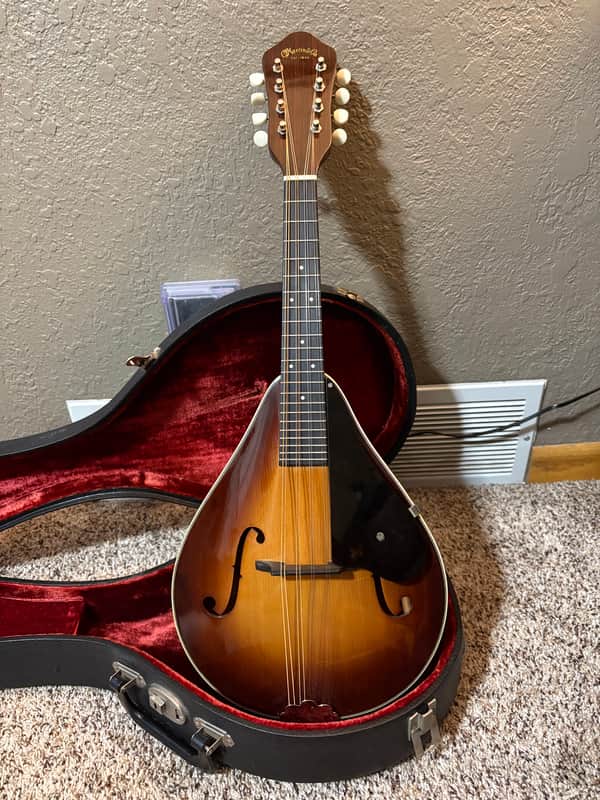 Martin 2-15 Mandolin 1960-61 Original Case and Hang Tags! See | Reverb