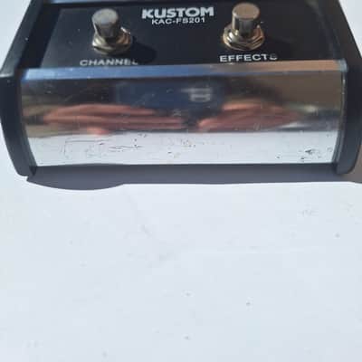 KUSTOM KAC-FS201 Double Amplifier Footswitch | Reverb
