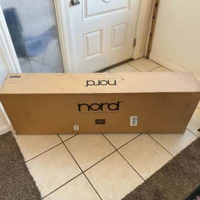 Nord Stage 4 HA88 Hammer Action 88-Key Digital Piano 2023 - | Reverb