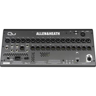 Allen & Heath Qu‑5 Digital Mixer 17 Motor Faders USB SD 38in | Reverb