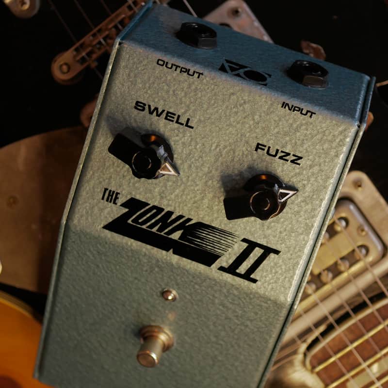 🔥Sale / 60s Style The Zonk II Fuzz / handwired with NOS | Reverb UK