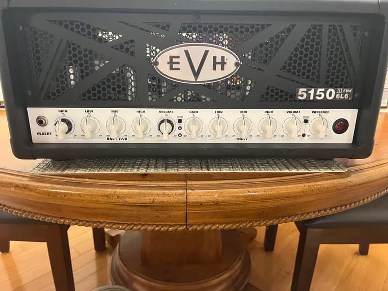 EVH 5150 III 6L6 3-Channel 50-Watt Guitar Amp Head 2018 - | Reverb