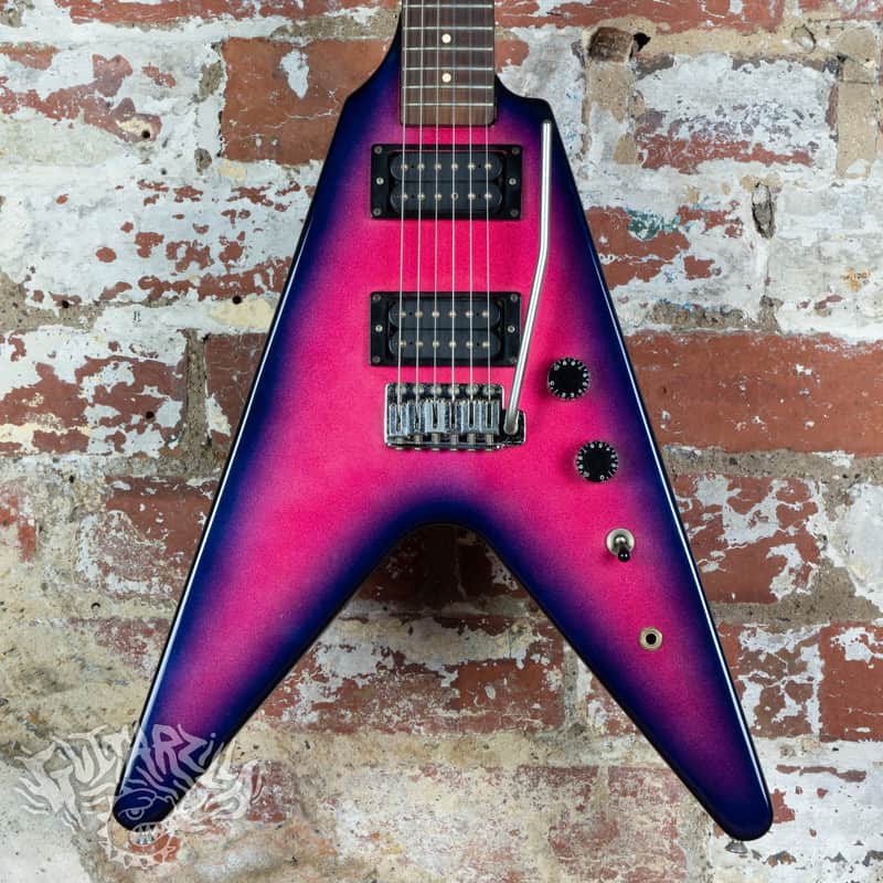 Fernandes The Function Flying V BSV-55 1984 Sparkle | Reverb Canada