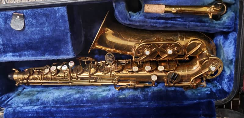 Buffet Crampon Super Dynaction Alto Saxophone in near-perfect | Reverb