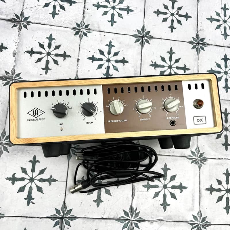 Universal Audio OX Top Box Amplifier | Reverb