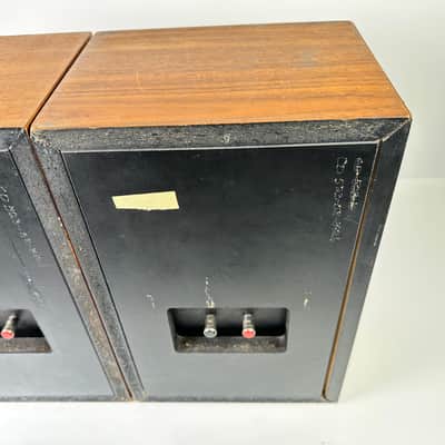 JBL 4401 Control Monitor Speakers (Pair) - Vintage | Reverb