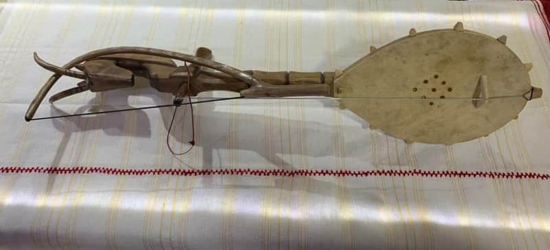 Albanian Lahuta, Lahute instrument (gusle) | Reverb Latvia