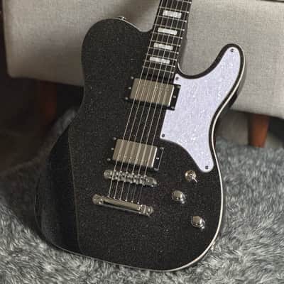 Schecter Jack Fowler PT Signature 2026 - Black Sparkle | Reverb