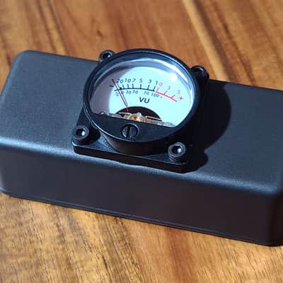 VU Meter Pedal – Signal Level Monitor – Pedalboard Utility | Reverb
