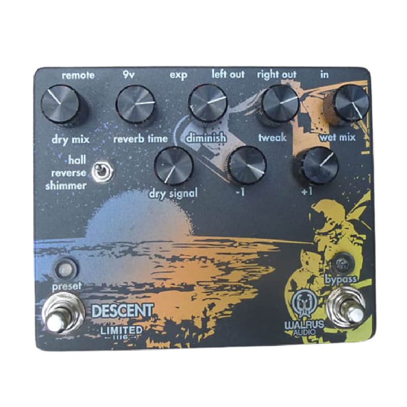 Walrus Audio Descent Reverb / Octave Machine | Reverb