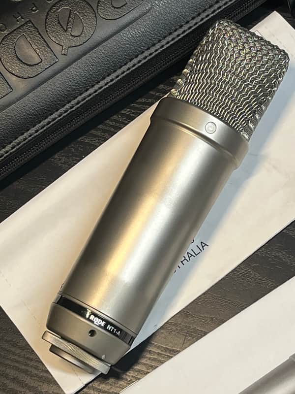 NT1-A Condenser Microphone w/ upgraded RK47 capsule | Reverb