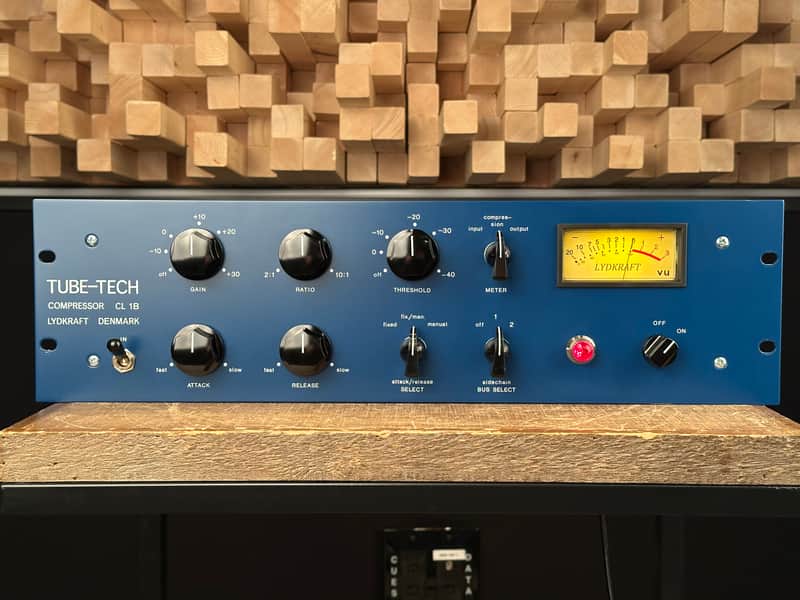 Tube-Tech CL 1B Tube Compressor. Mint CL1B. US Seller. CL-1B | Reverb
