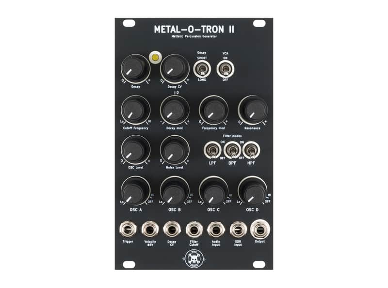 Skull and Circuits Metal-o-tron II Metallic Percussion | Reverb UK