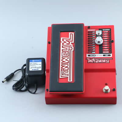 Digitech Whammy V Pitch Shifter Guitar Effects Pedal P-30547 | Reverb