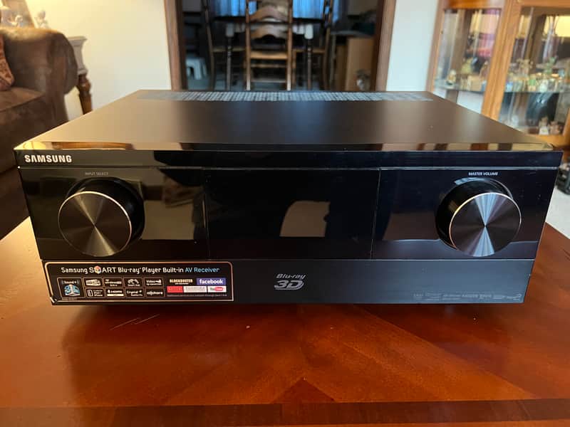 Samsung HW-D7000 Blu-Ray AV Receiver. Excellent Condition! | Reverb