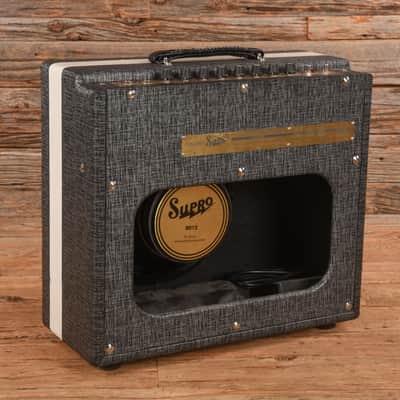Supro 1696RT Black Magick Reverb 25-Watt 1x12" Guitar Combo | Reverb