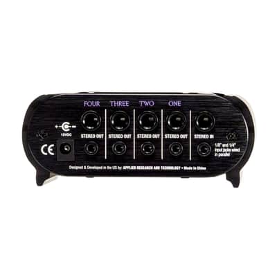 ART HeadAmp 4 4-Channel Headphone Amplifier with PSU Head-Amp | Reverb