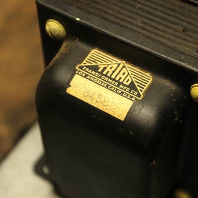 Fender Deluxe 5C3 Wide Panel 1953 - Tweed | Reverb
