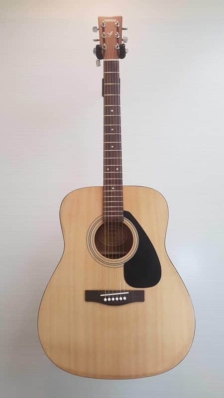 Yamaha F210 Acoustic Guitar 2012 (V.G.) | Reverb