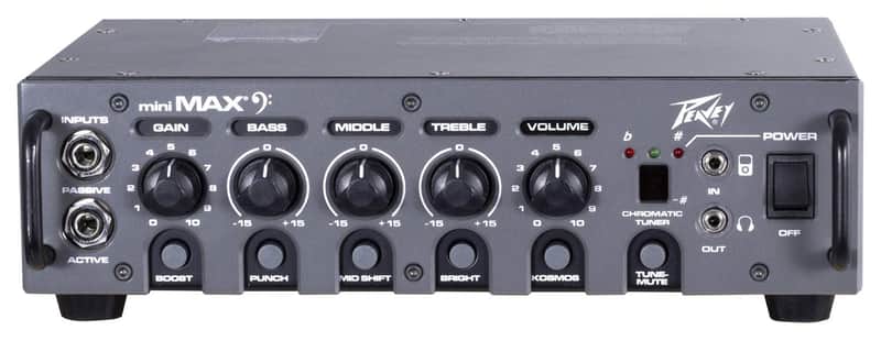 Peavey MiniMAX 600-Watt Mini Bass Amp Head | Reverb