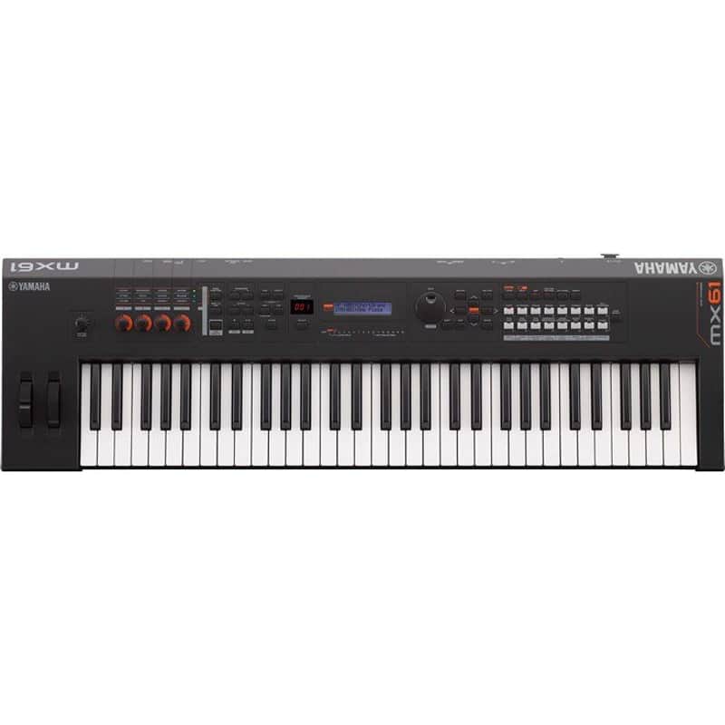Yamaha MX61 61 Key Keyboard - Black open box | Reverb