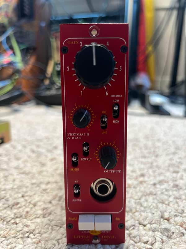 Chandler Limited Little Devil Preamp 500 Series Mic Pre | Reverb