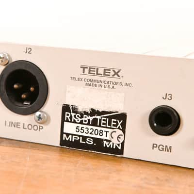 RTS RM-325 Intercom User Station CG01TKV | Reverb