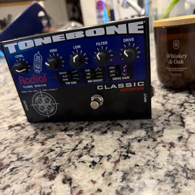 Radial Tonebone Classic Tube Distortion Pedal / Preamp | Reverb