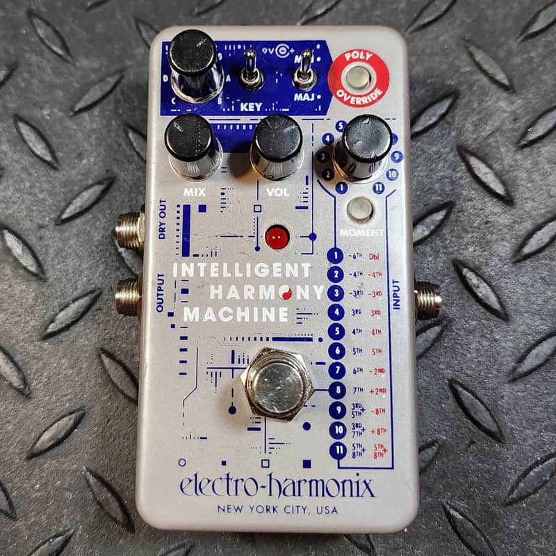 Electro-Harmonix Intelligent Harmony Machine 2021 - Present - | Reverb