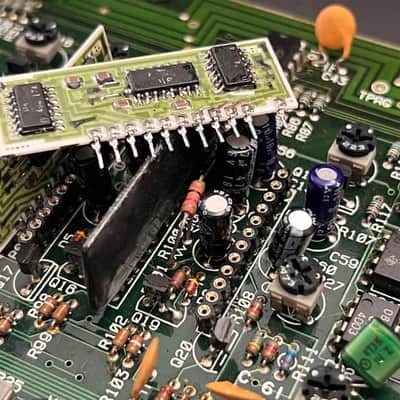 Sale Roland Juno-106 incl Original Hard Case Perfect | Reverb