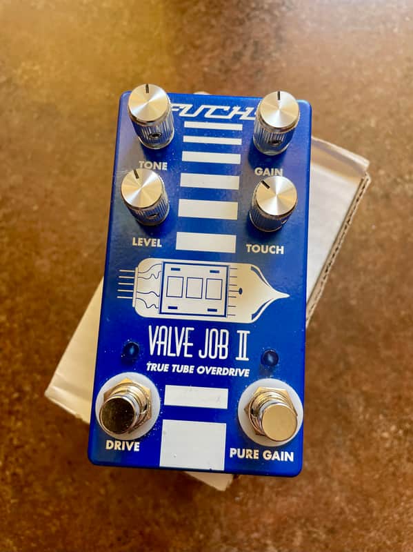 Fuchs Valve Job II Overdrive JAN Limited Edition. | Reverb Poland