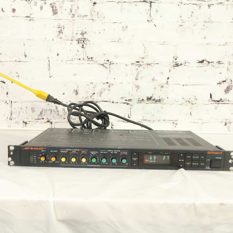 Roland DEP-5 Audio Processor *TURNS ON* *UNTESTED* | Reverb