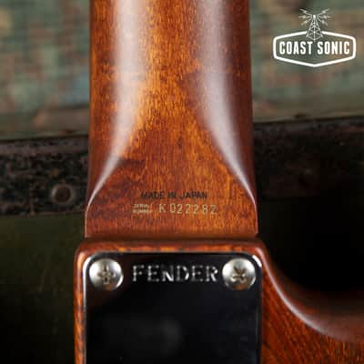 1991 Fender '62 Stratocaster Order Made ST62-70WAL Made in | Reverb