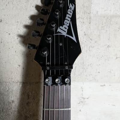 Ibanez 540RHH-BK Radius 1989 Black Fujigen Japan | Reverb Australia