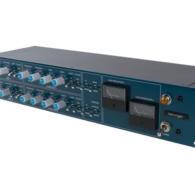 Behringer 369-KT 2-channel Rackmounted Stereo Compressor | Reverb