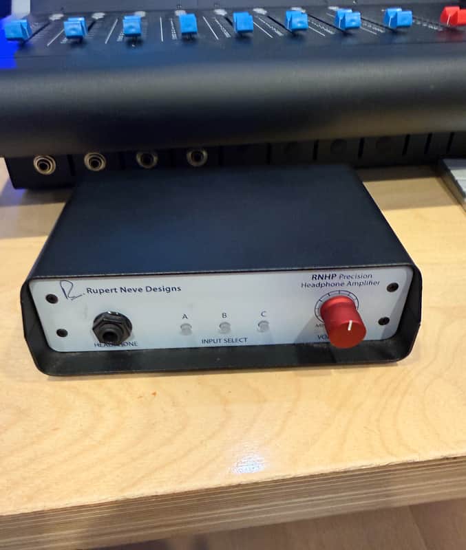 Rupert Neve Designs RNHP Precision Headphone Amplifier | Reverb