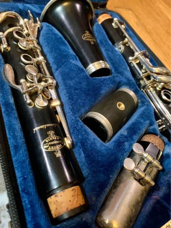 Buffet Crampon C13 Bb Intermediate Clarinet + Piezo Barrel | Reverb