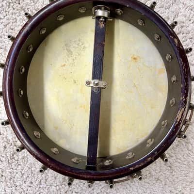 Antique 1920's Ludwig Dixie 4 string Banjo with hardshell | Reverb