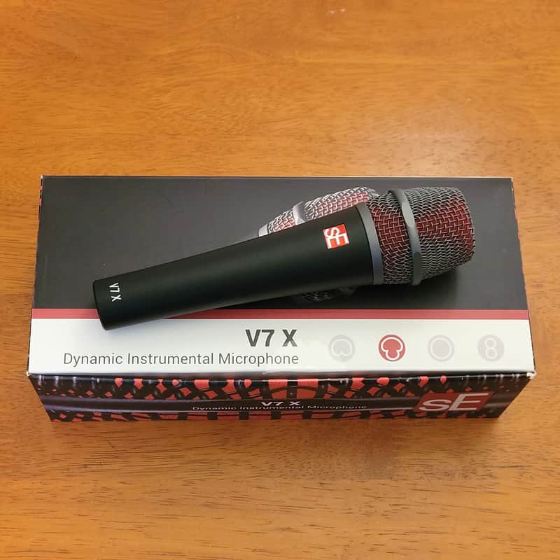 sE Electronics V7 X Supercardioid Dynamic Instrument | Reverb