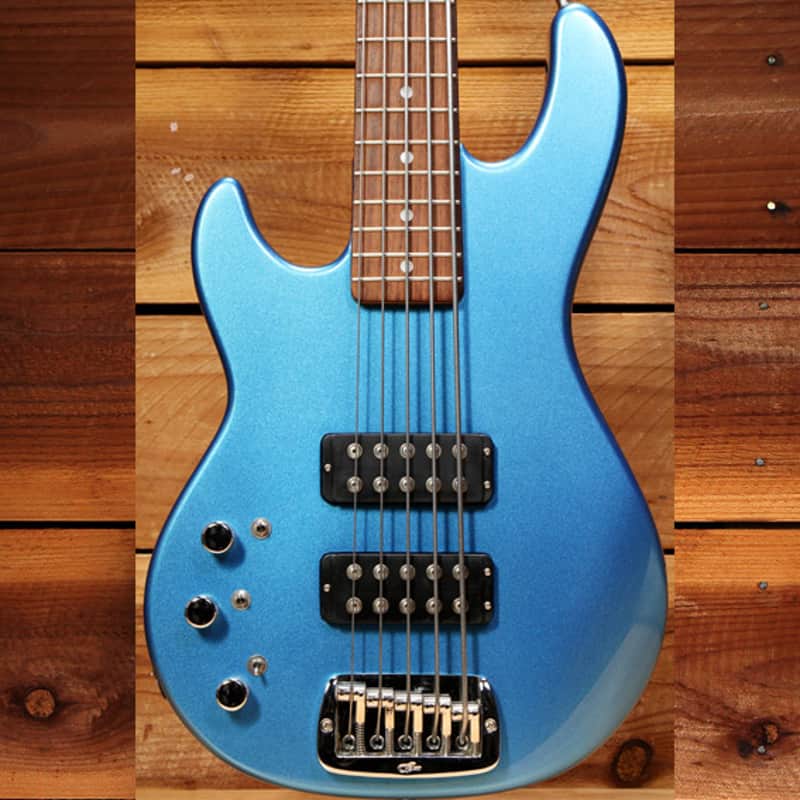 RARE! 1998 G&L L-2500 Left-Handed 5-String Bass in | Reverb Canada