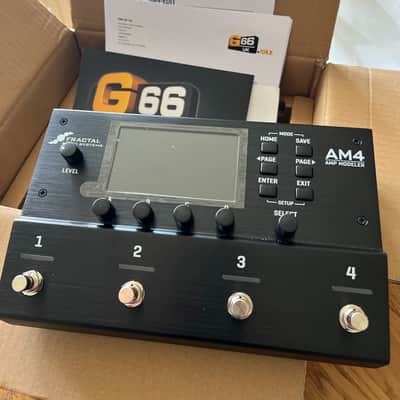 Fractal Audio AM4 - Compact Amp Modeler & Multi-FX w/ | Reverb UK