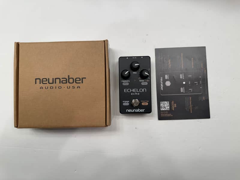 Neunaber Audio USA Echelon Echo Delay Guitar Effect | Reverb Canada