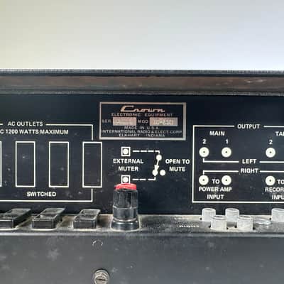 CROWN IC-150 Integrated Circuit Stereo Console | Reverb
